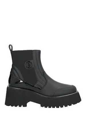 LIU •JO Ankle Boots - Black