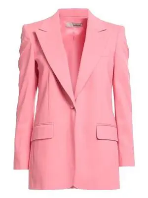 LARDINI Single-breasted Blazer - Pink
