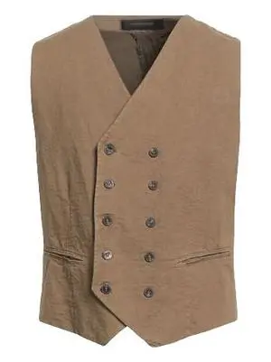 MESSAGERIE Tailored Vest - Beige