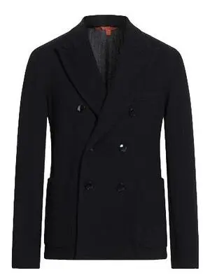 Barena Venezia Double-breasted Knitted Blazer - Navy