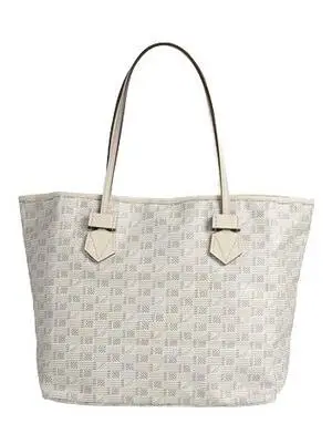 MOREAU PARIS Saint Tropez Maxi Tote Handbag - Beige