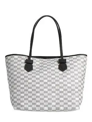 MOREAU PARIS Saint Tropez Maxi Tote Handbag - White