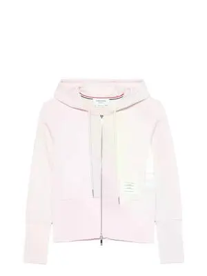 Thom Browne 4-bar Stripe Hoodie - Pink