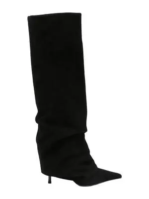 LE SILLA 80mm Andy Suede Knee High Boots