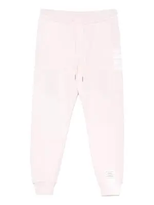 Thom Browne 4-bar Jersey Track Pants - Pink