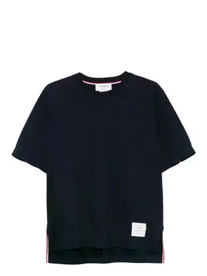 Thom Browne Jersey Short-sleeve T-shirt - Blue