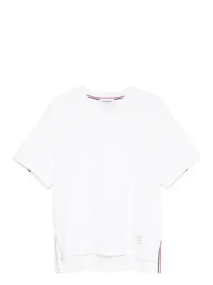 Thom Browne Jersey Short-sleeve T-shirt - White