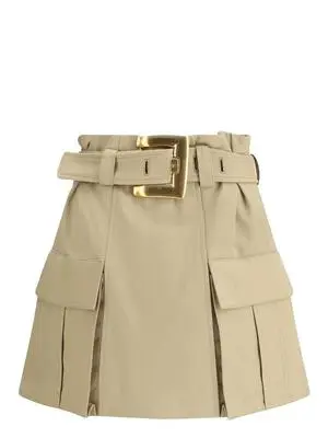 BALMAIN Cargo Mini Skirt