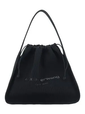 Alexander Wang Ryan Large Handbag - Black