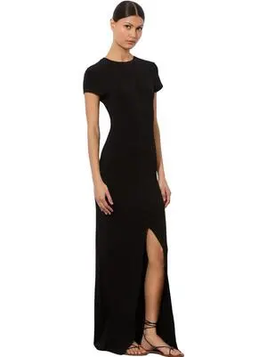 Alice + Olivia Delora Two Way Maxi Dress - Black