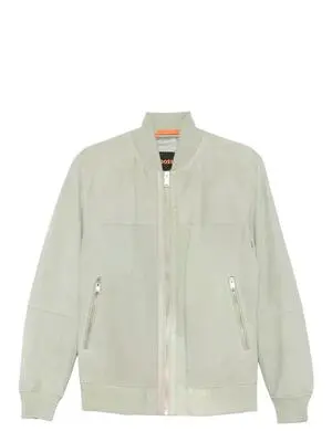 Hugo Boss Bomber Jacket - Green
