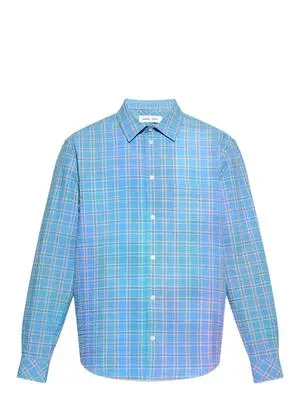 SAMSOE SAMSOE Sadamon Shirt - Blue