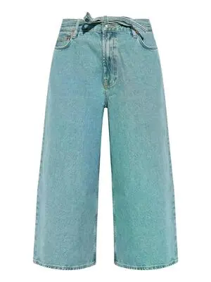 SAMSOE SAMSOE Sahapper Wide-leg Jeans - Blue