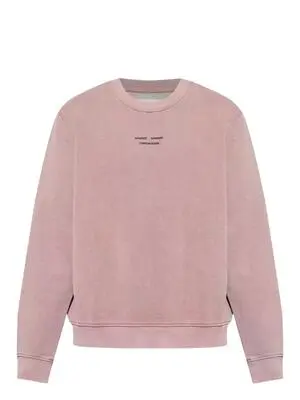 SAMSOE SAMSOE Crew-neck Sweater - Grape Shake Pink