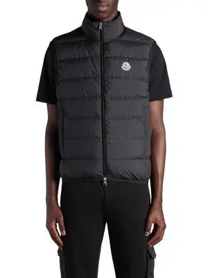 Moncler Contrin Down Puffer Vest - Black