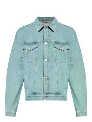 SAMSOE SAMSOE Denim Jacket - Caribbean Blue