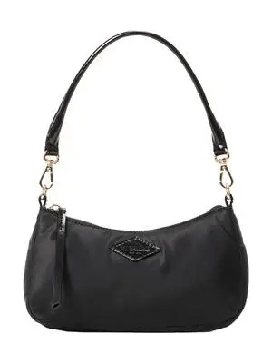 Mz Wallace Mini Chelsea Nylon Shoulder Bag - Black
