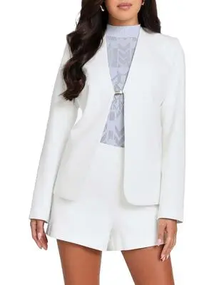 MARCIANO Gwen Blazer - White Peaks