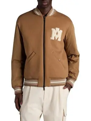 Moncler Vennes Reversible Down Bomber Jacket - Friar Brown