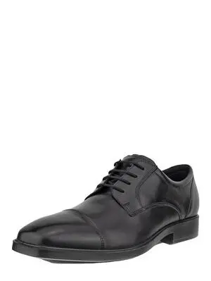 ECCO Metropole Milan Cap Toe Derby