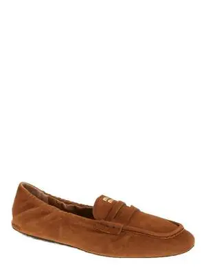 Miu Miu Convertible Penny Loafer - Rovere