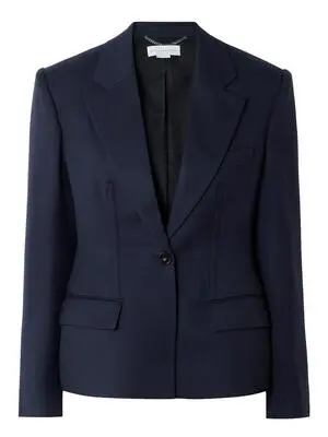 Stella McCartney Wool Blazer - Blue