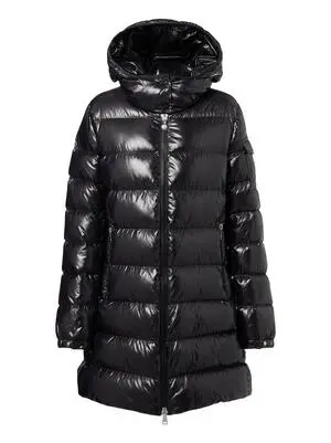 Moncler Courcelles Down Coat - Black