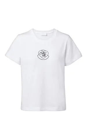 Moncler Cotton T-shirt - White