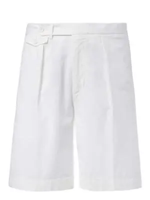 Ralph Lauren Cotton-blend Bermuda Shorts - White