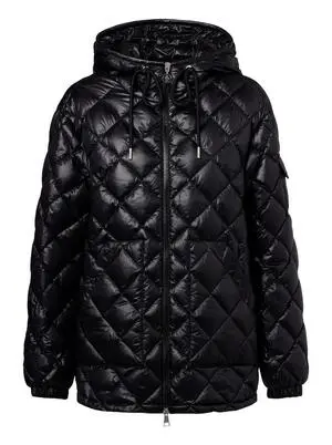 Moncler Quilted Down Jacket - Black