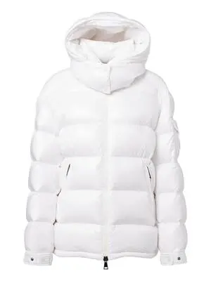 Moncler Maire Down Jacket White