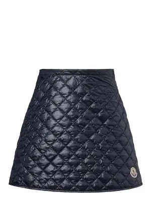 Moncler Technical Miniskirt - Blue