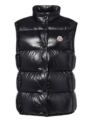 Moncler Badia Down Vest - Black