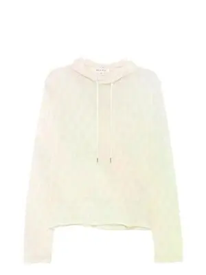 MASU Angel Mesh Hoodie - Neutrals