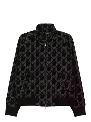MASU Bat Jacquard Drizzler Jacket - Black