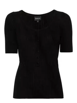 HERSKIND Mie T-shirt - Black