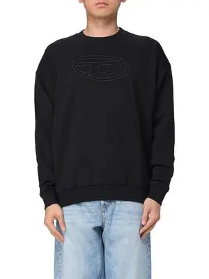 DIESEL Crewneck Sweatshirt Black