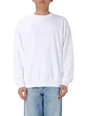 DIESEL Crewneck Sweatshirt White