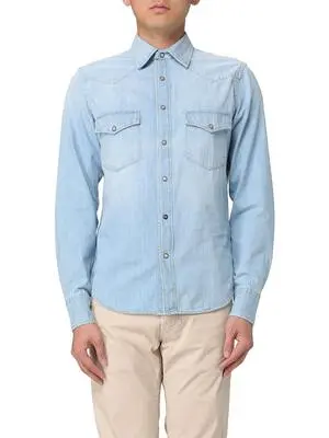 Jacob Cohen Shirt - Gnawed Blue
