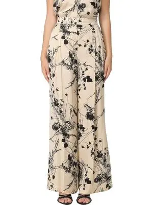 SEMICOUTURE Wide Leg Pants - Multicolor