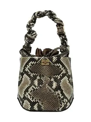 GANNI Ganni Bucket Bag Grey