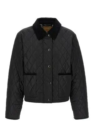 Burberry Oldham Lightweight Jacket - Black