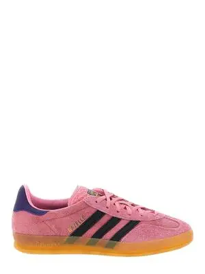 Adidas Originals By Alexander Wang Gazelle Indoor Lace-up Sneakers - Fuchsia