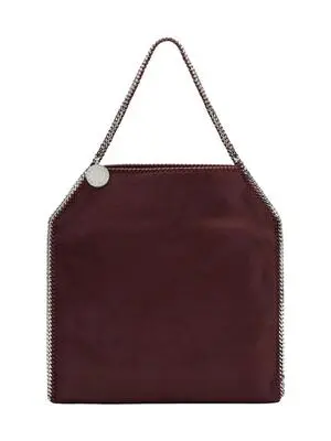 Stella McCartney Baby Bella Large Tote - Burgundy