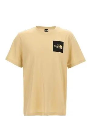 The North Face Fine' T Shirt - Beige