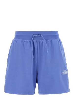 The North Face Cotton Fleece Shorts - Light Blue
