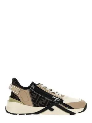 Fendi Flow Sneakers - Multicolor