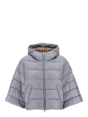 Peserico Cape Down Jacket - Gray