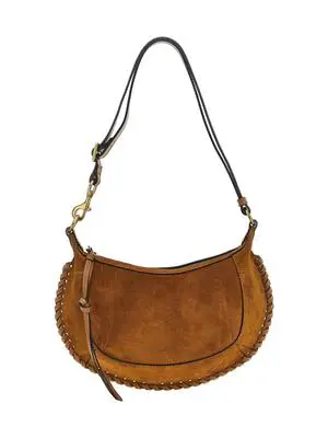 Isabel Marant Oskan Moon Shoulder Bag - Brown