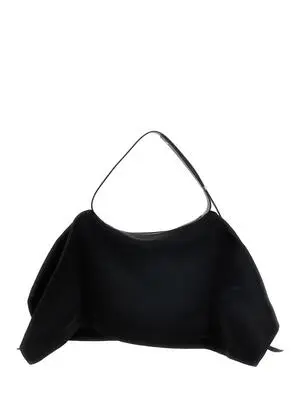 Issey Miyake Enveloping Square Shoulder Bag - Black